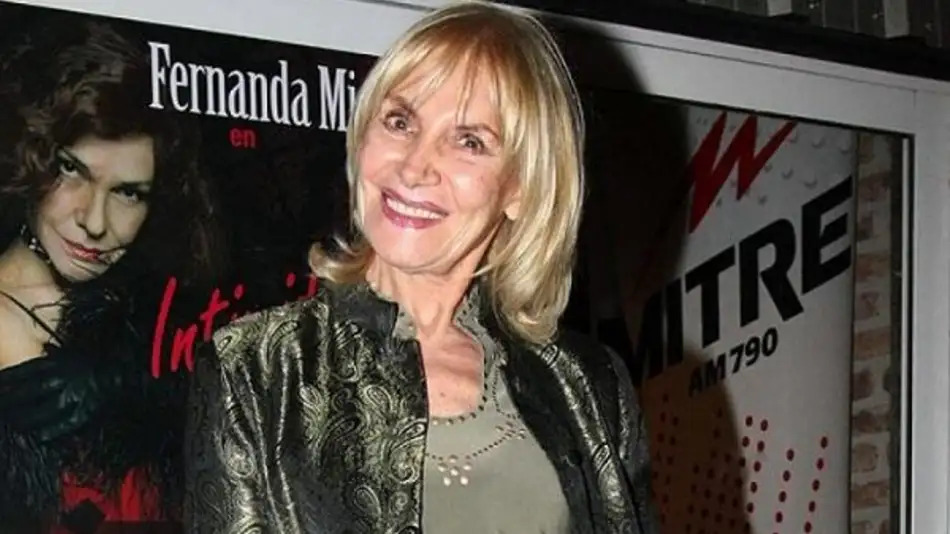 Murió la actriz Haydée Padilla, "La Chona", a los 86 años