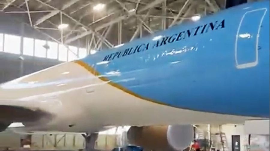 Así es el nuevo avión presidencial que costó 25 millones de dólares